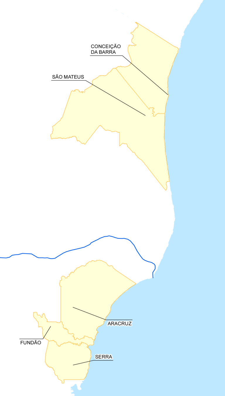 Paisagens do rio Doce